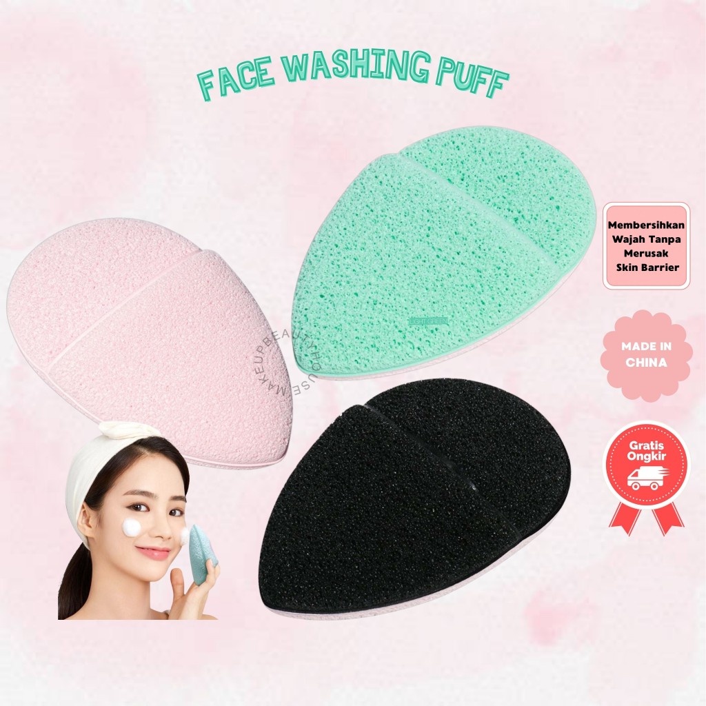 Jual MBH Sponge Konjac Lembut - Pembersih Wajah | Shopee Indonesia