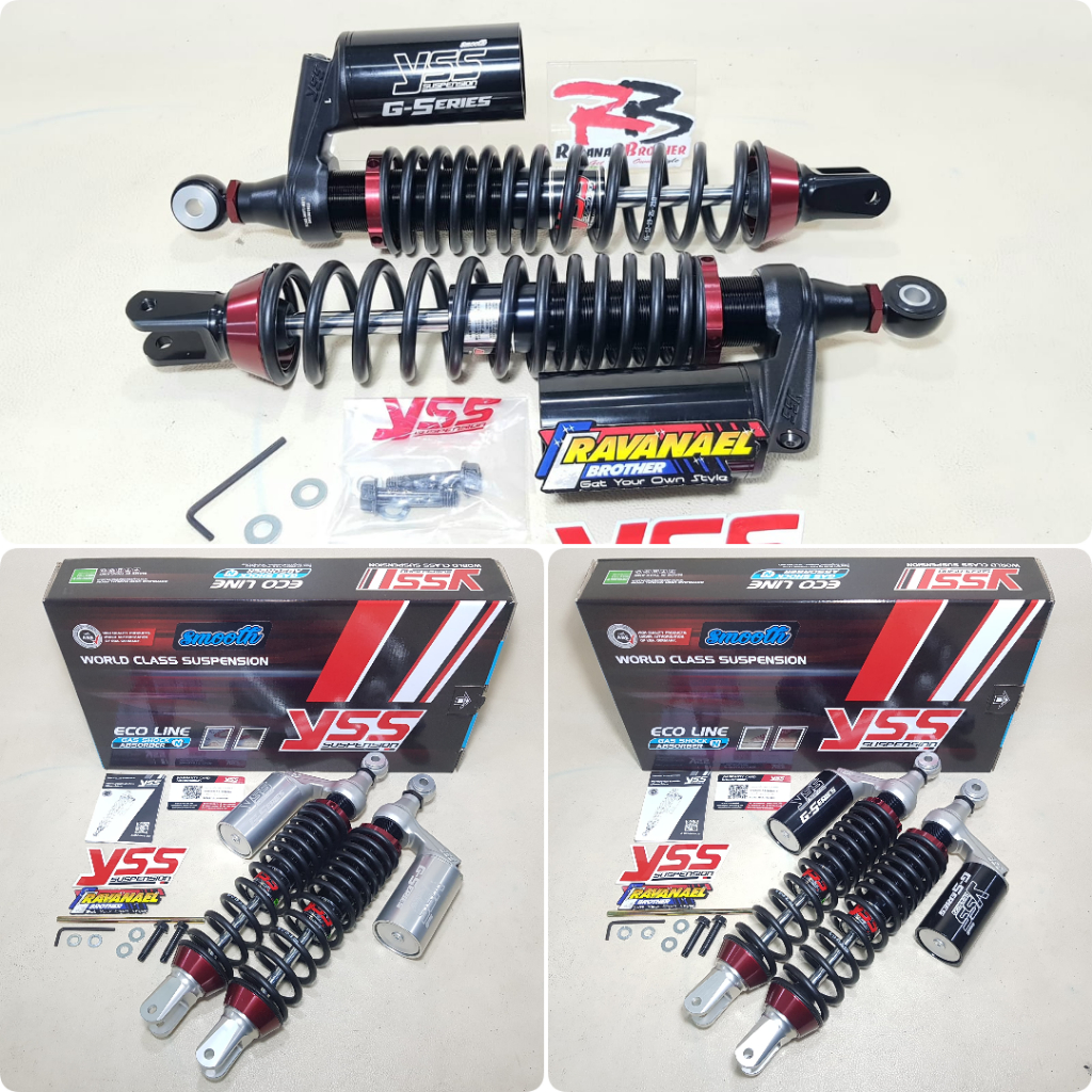 Jual Shockbreaker Sokbeker Shock YSS G Plus G+ Smooth 365 mm All New PCX 160 | Shopee Indonesia