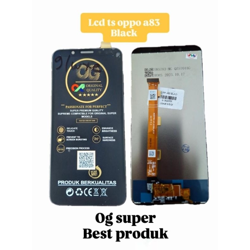 Jual LCD oppo a83 OG SUPEROriginal fullset touchscreen | Shopee Indonesia
