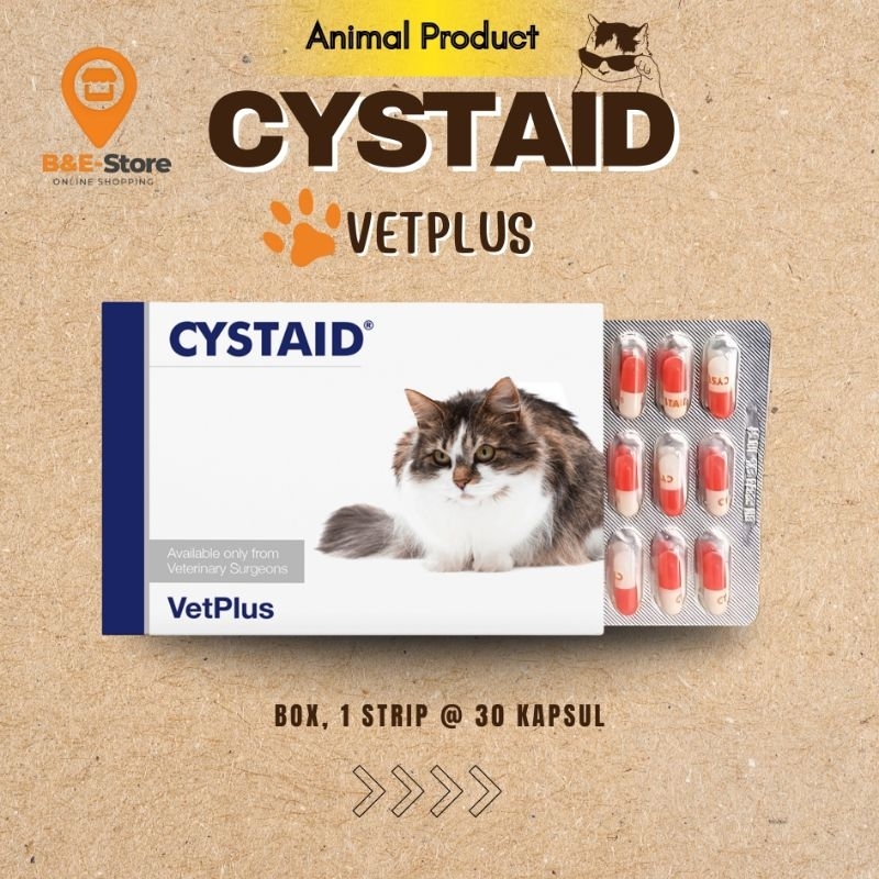 Jual [ Animal Product ] CYSTAID - Per Kapsul ( Untuk menjaga kesehatan ...