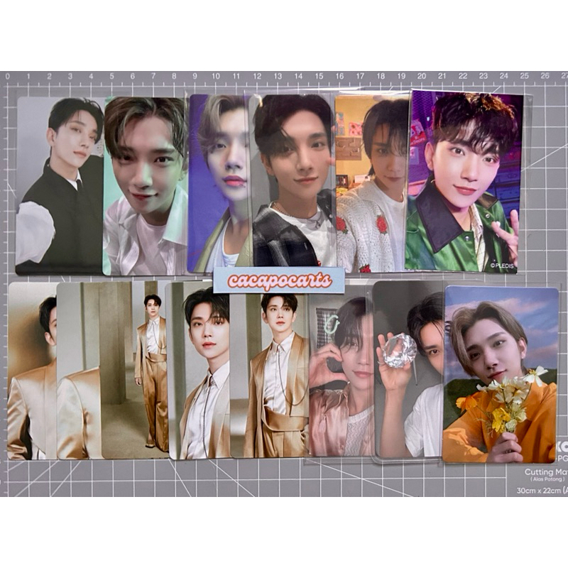 Jual photocard seventeen joshua - spill the feels 17 is right here fml face the sun seventeenth ...