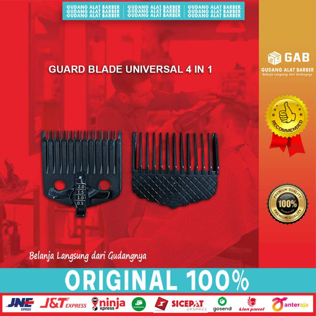 Jual Guard Universal Pisau Cukur Multifingsi Klik 4 in 1 Sepatu Ukuran ...