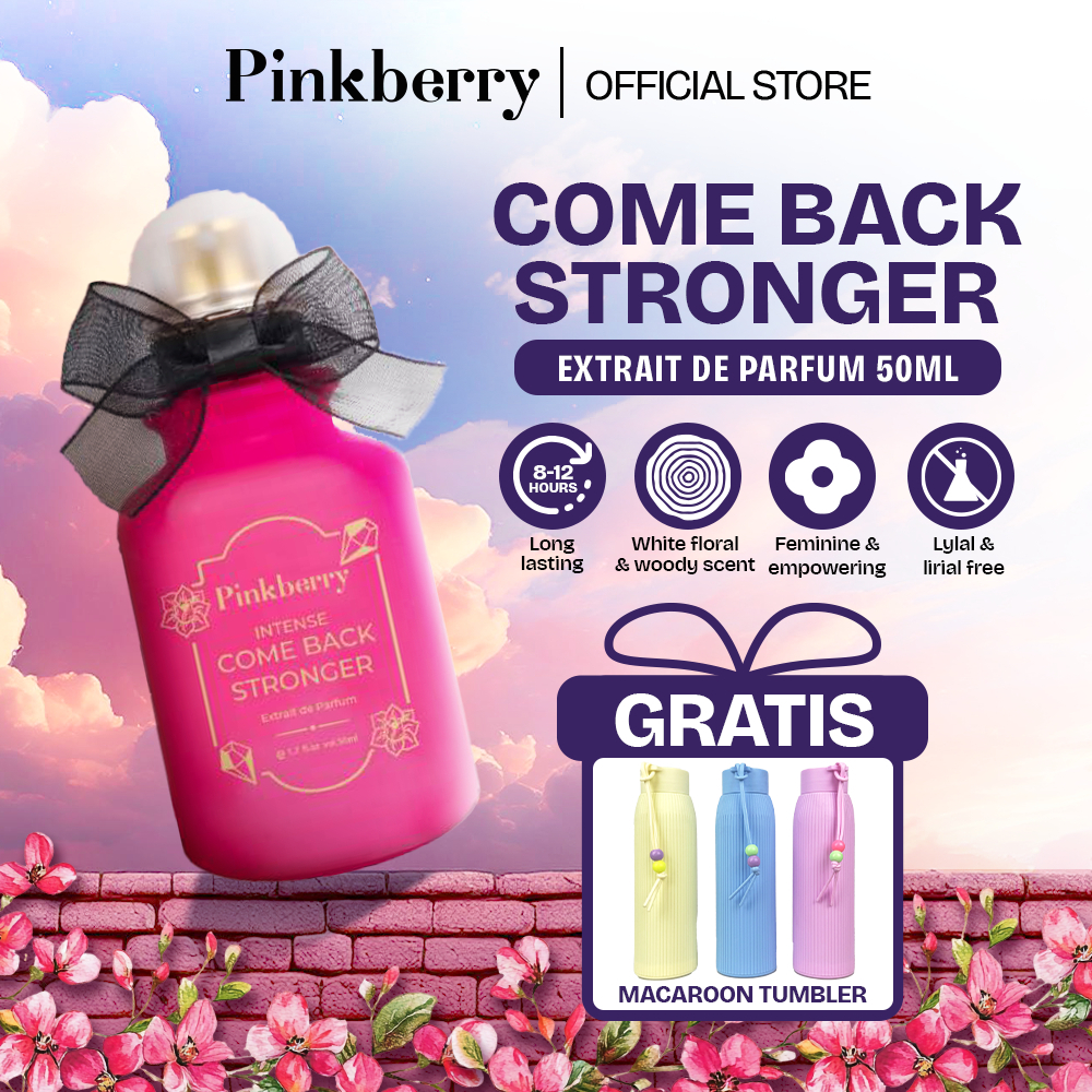 Jual [BUY 1 GET 1 GIFT] Pinkberry Intense Come Back Stronger Extrait de ...