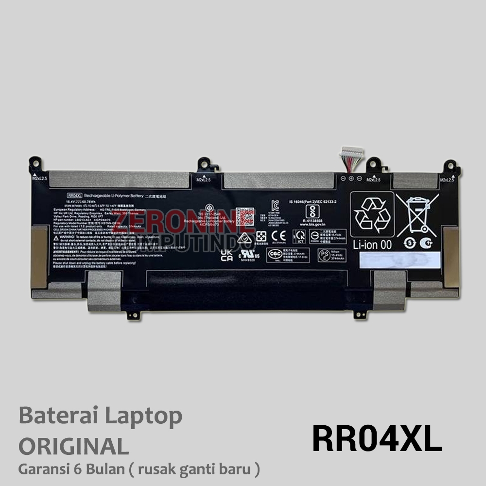 Jual Baterai RR04XL Original HP Spectre X360 13-AW Series, TPN-Q225 ...