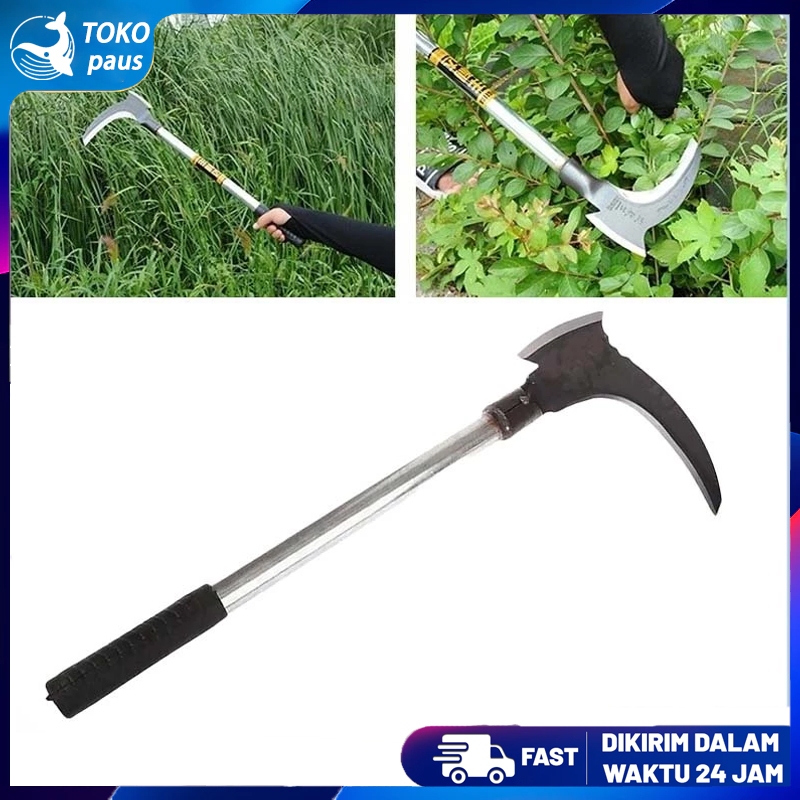 Jual Pemangkas Sabit kapak Ganda Pemangkas Rumput Multifungsi 6722 ...