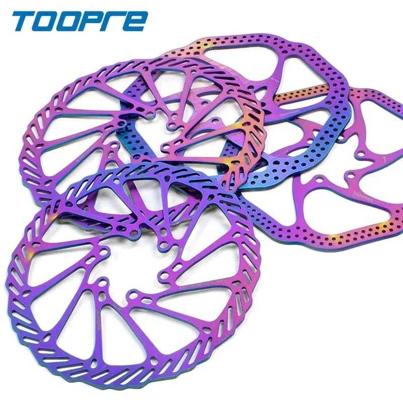 Jual Toopre Rotor Disk Brake Electro Plating 6 Baut Six Bolt Pelangi ...