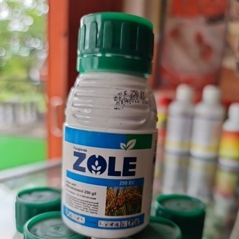 Jual Fungisida ZOLE 250EC - 100ml (Defenokonazol) | Shopee Indonesia