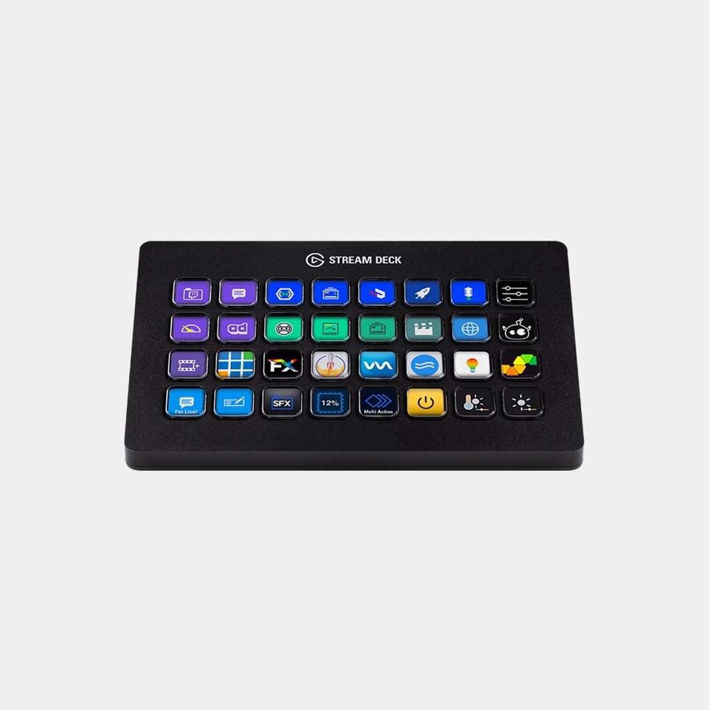 Jual ELGATO Stream Deck XL - 32 Customizable LCD keys | Shopee Indonesia