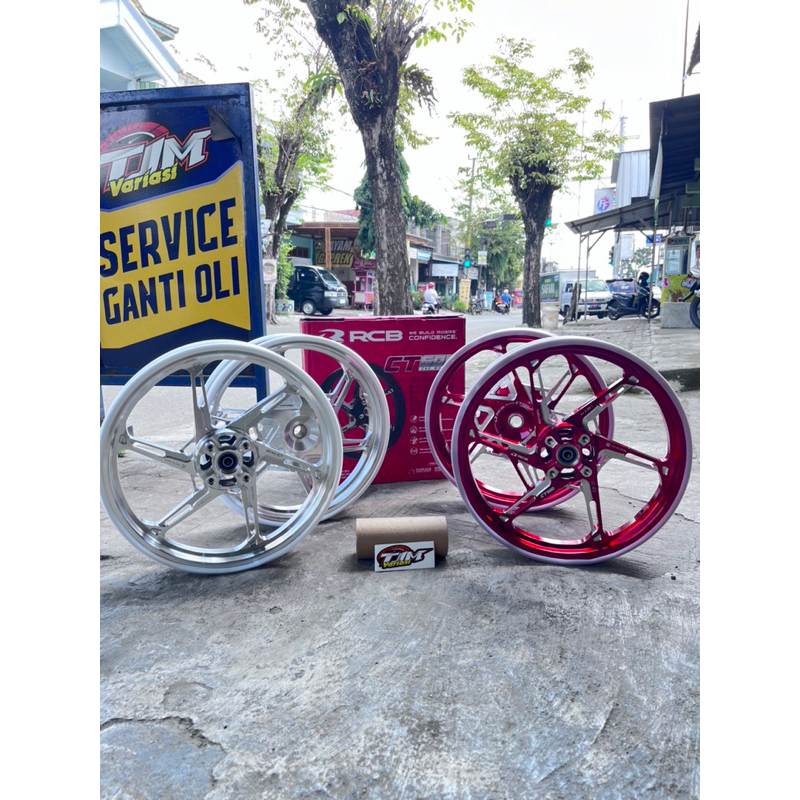 Jual VELG RCB CT600 VARIO 125 VARIO 150 CNC | Shopee Indonesia