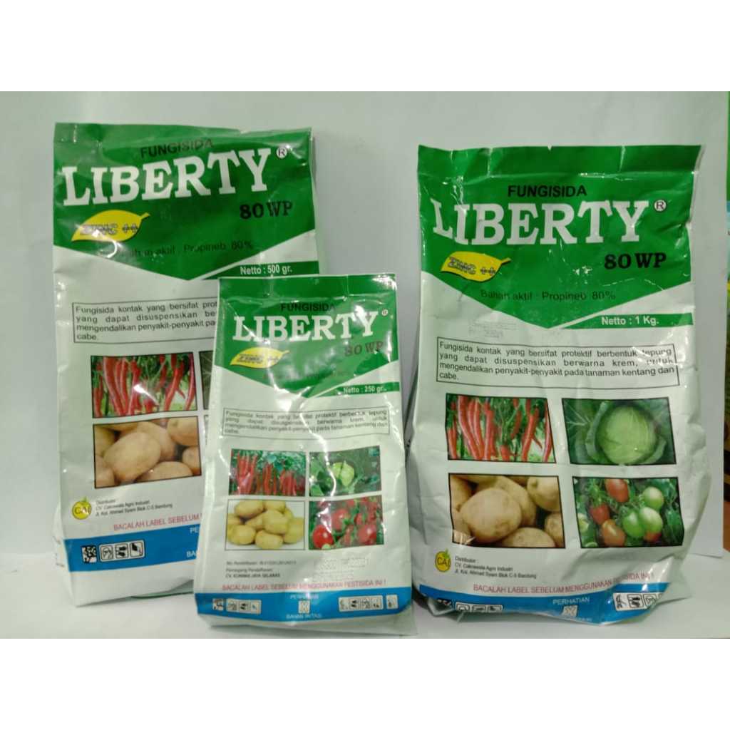 Jual Fungisida LIBERTY 80WP 250G dan 500G | Shopee Indonesia