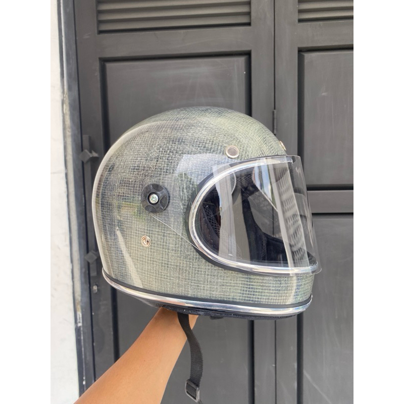 Jual Helm gringgo Raw Free Kaca | Shopee Indonesia