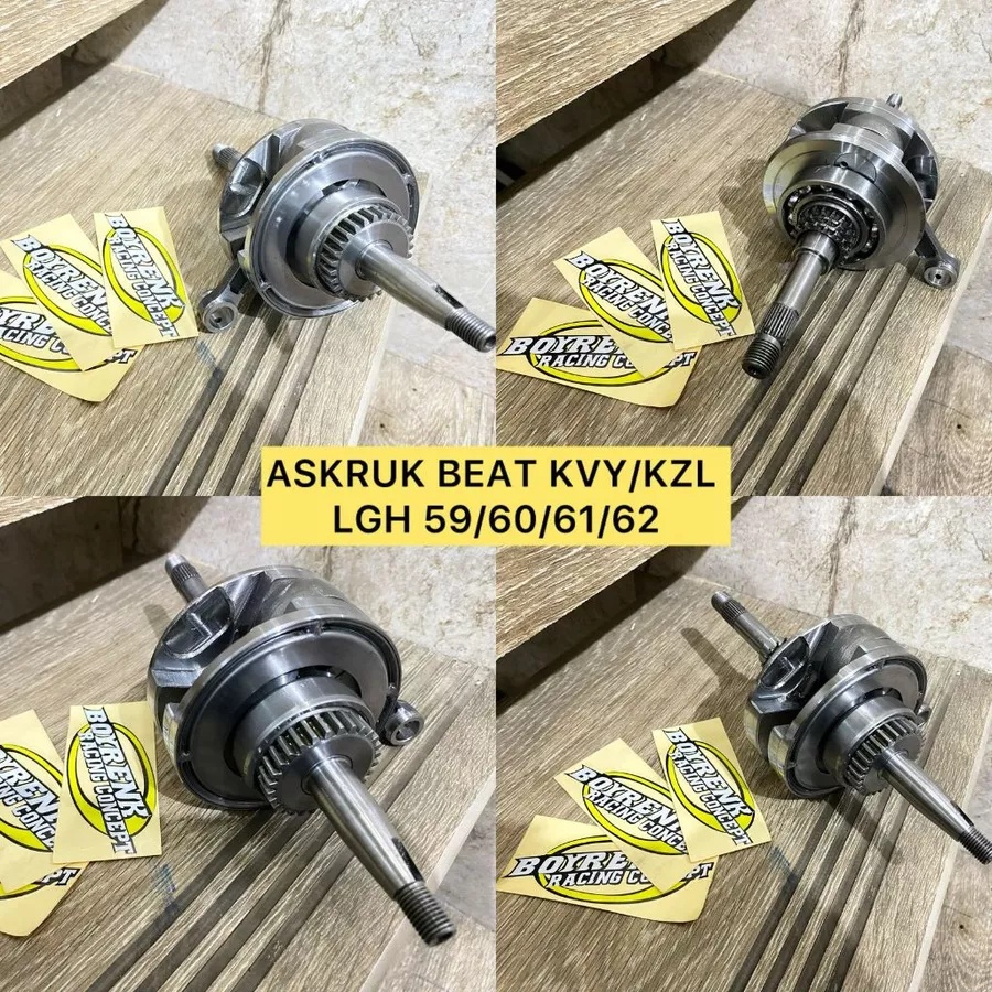 Jual ASKRUK BEAT KARBU/BEAT FI/BEAT ESP-KVY/KZL/K44 LGH 59-68 ||GESER ...