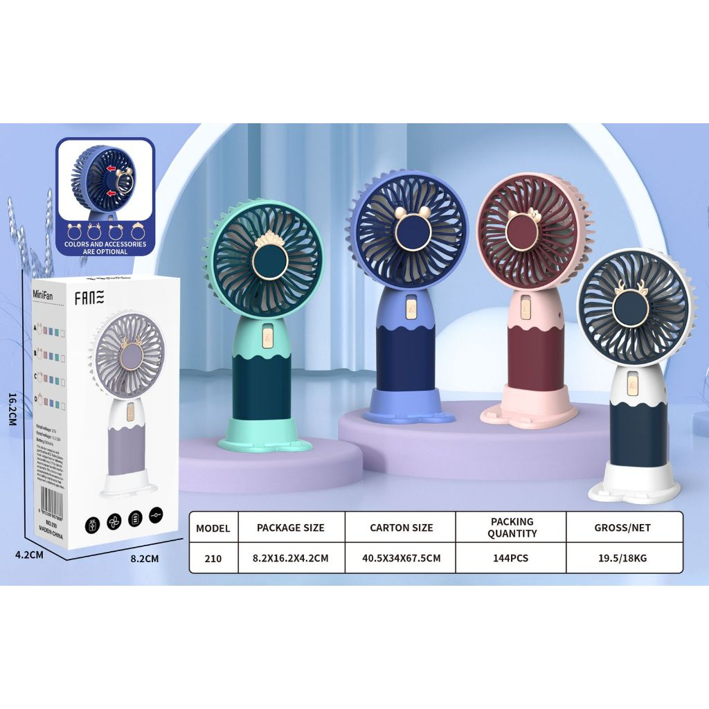 Jual Kipas Mini Portable USB Kipas Mini Pendingin Angin Kuat Kipas ...