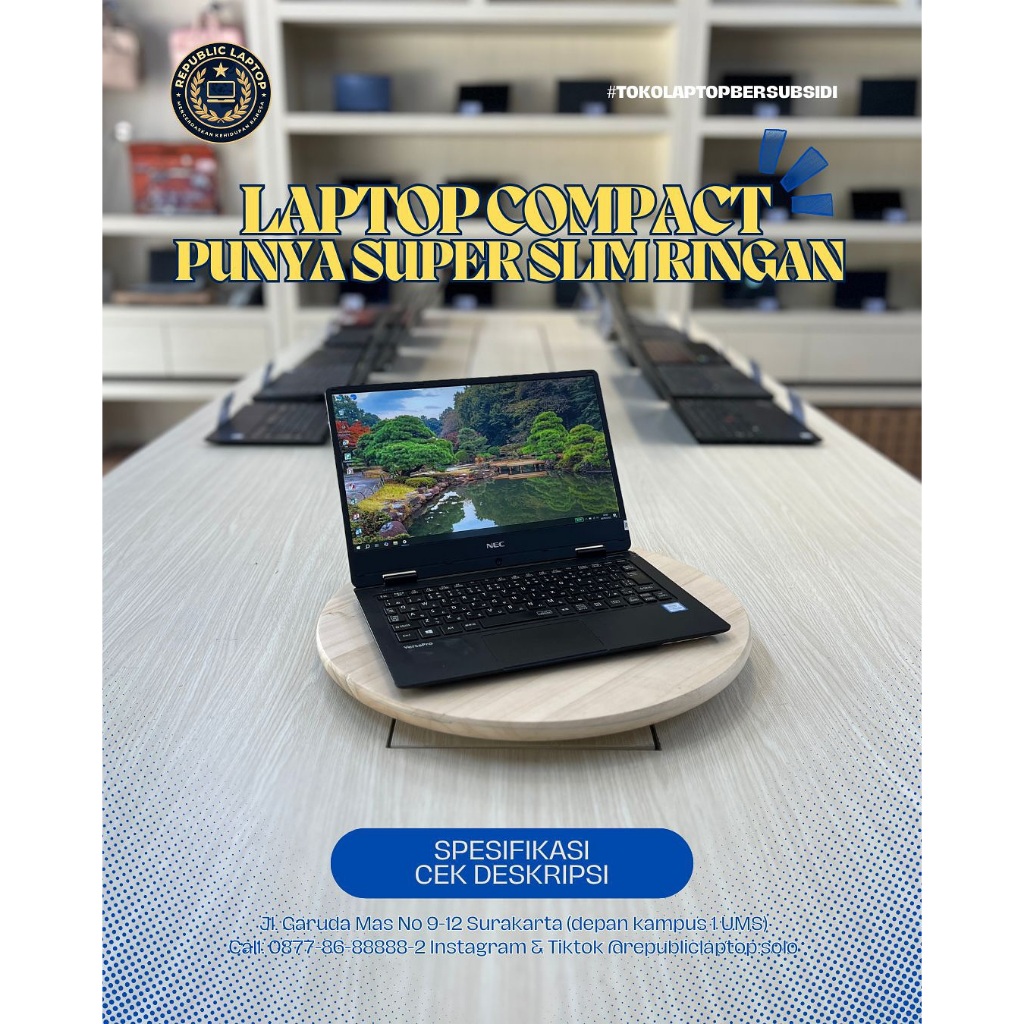 Jual NEC VERSAPRO LAPTOP COMPACT ANDALAN PELAJAR | Shopee Indonesia