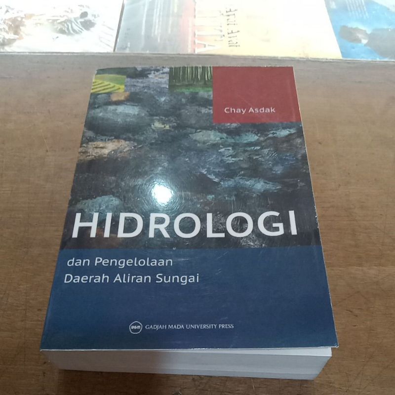 Jual HIDROLOGI dan Pengelolaan Daerah Aliran Sungai Chat Asdak | Shopee ...