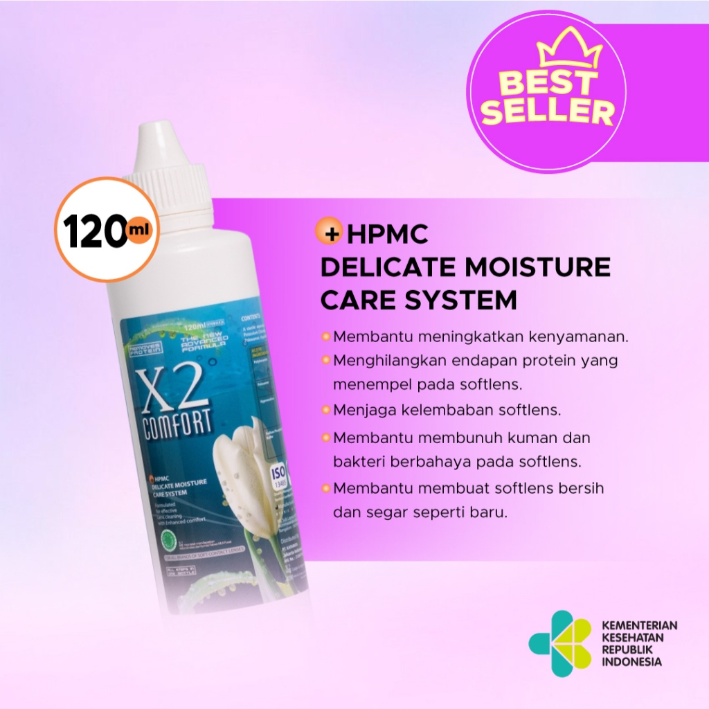 Jual Spex Symbol X2 Comfort Solutions 120ml | Shopee Indonesia