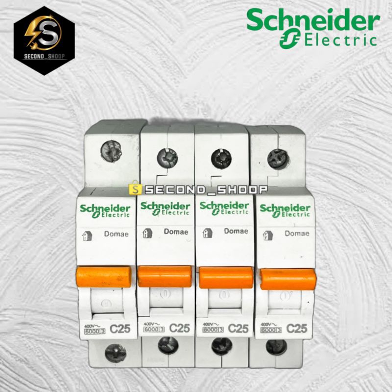 Jual MCB domae 1phase schneider | Shopee Indonesia