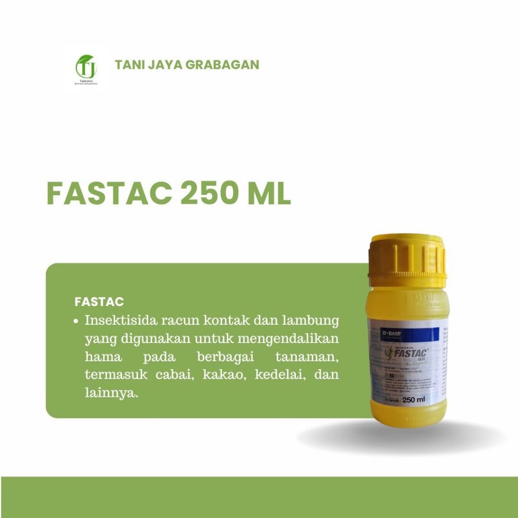 Jual INSEKTISIDA FASTAC 250ML | Shopee Indonesia