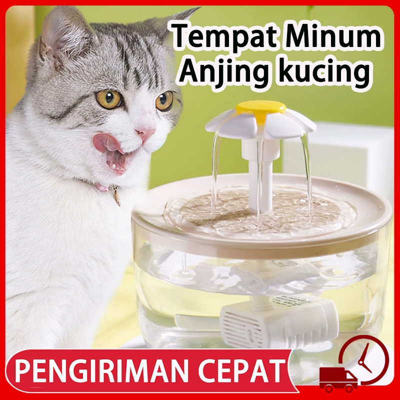 Jual Tempat Minum Kucing Water Fountain Kucing Air Mancur Otomatis Pet ...
