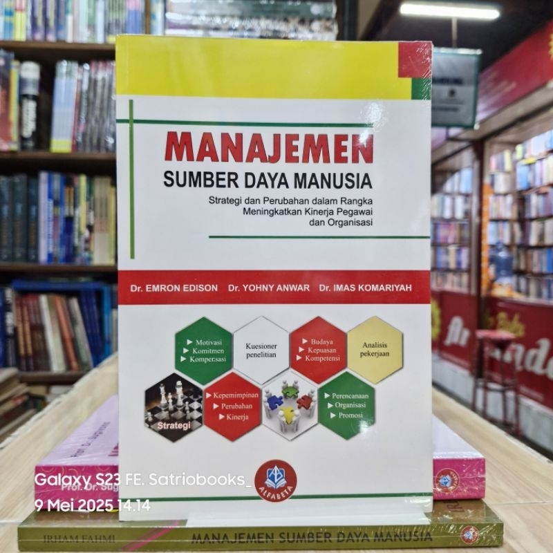 Jual MANAJEMEN SUMBER DAYA MANUSIA. DR EMRON EDISON. TERBARU 2022 ...