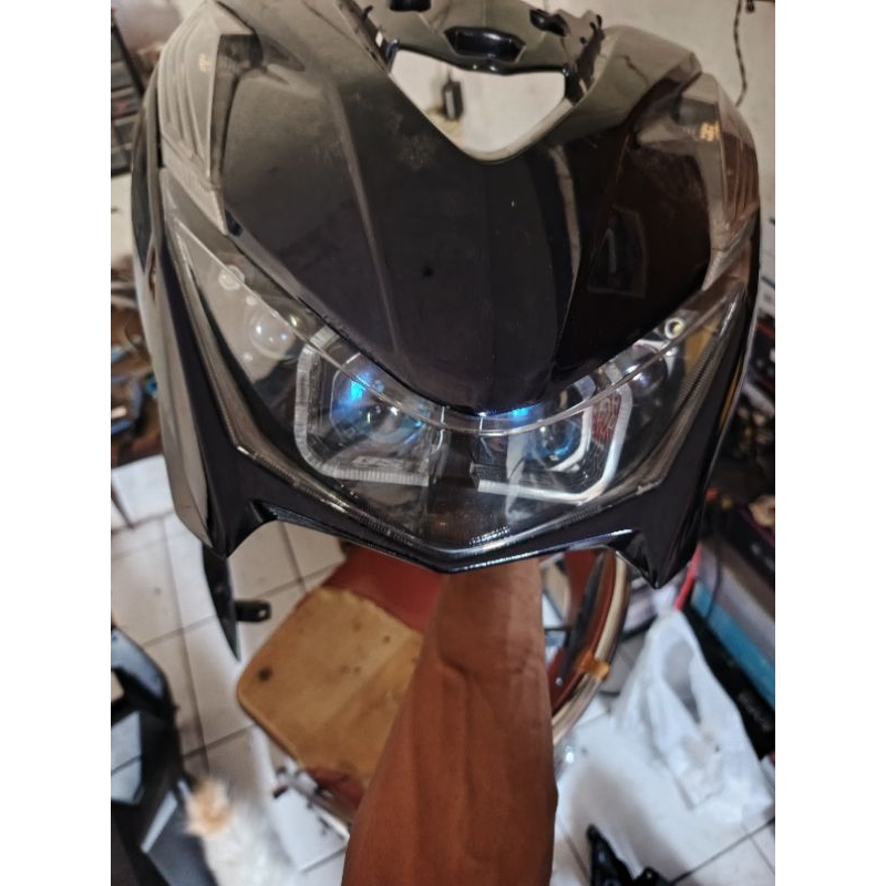 Jual BILED BEAT DELUXE ORIGINAL PNP BEAT DELUXE / HEADLAMP BEAT LED ...