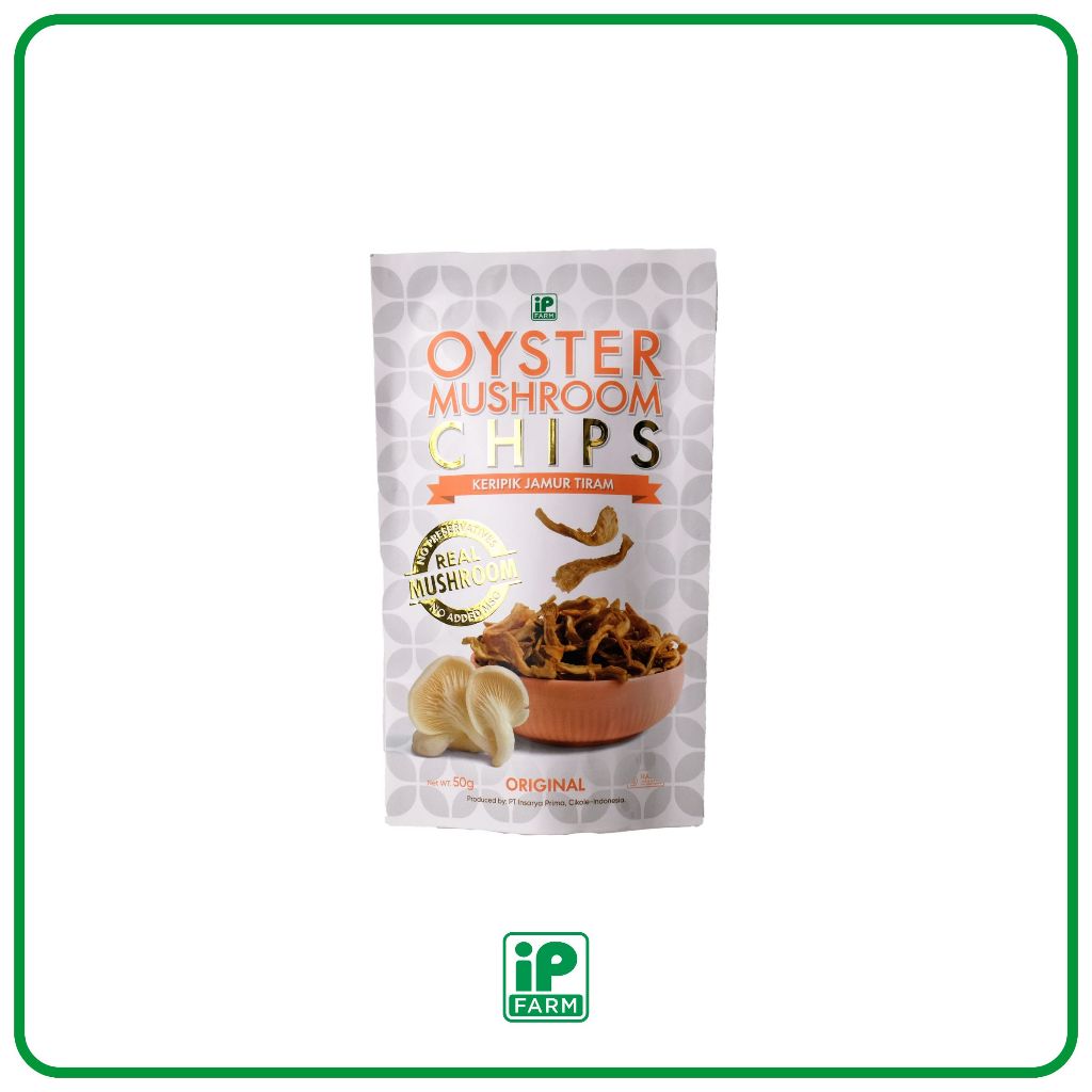 Jual Oyster Mushroom Chips New / Healthy Snack / Snack Jamur | Shopee ...