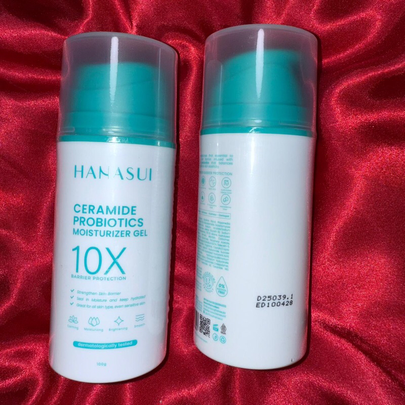 Jual BIG SIZE Hanasui Ceramide Probiotics Moisturizer Gel 100ml ...