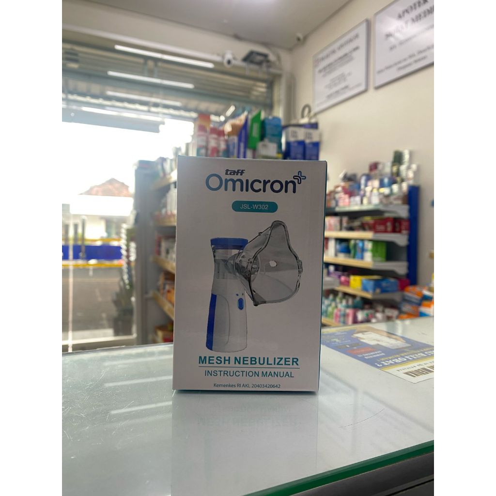 Jual TAFFOMICRON MESH NEBULIZER TYPE JSL-W302 (ALAT NEBU PORTABLE ...