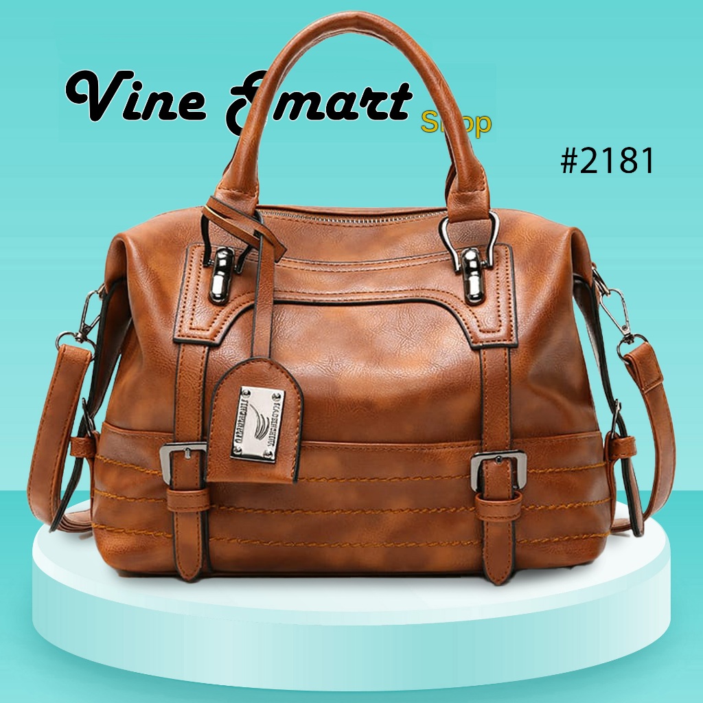 Jual TAS SELEMPANG WANITA IMPORT VB2181 TAS KULIT SLINGBAG TAS ARISAN ...