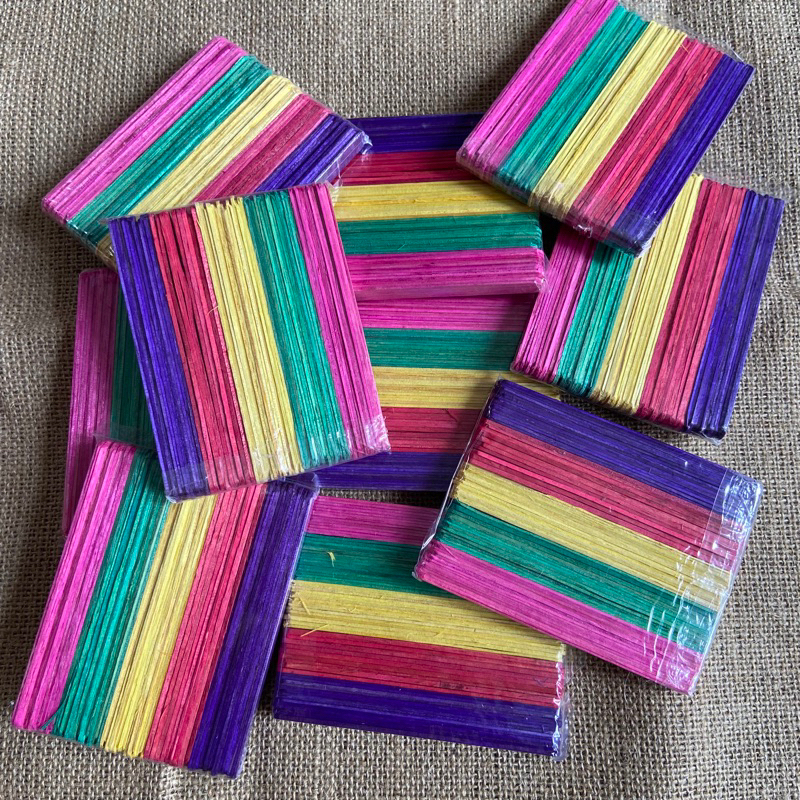 Jual (1 PCS) STICK ES CRREAM / STIK ES KRIM WARNA SUPER TEBAL HALUS ...