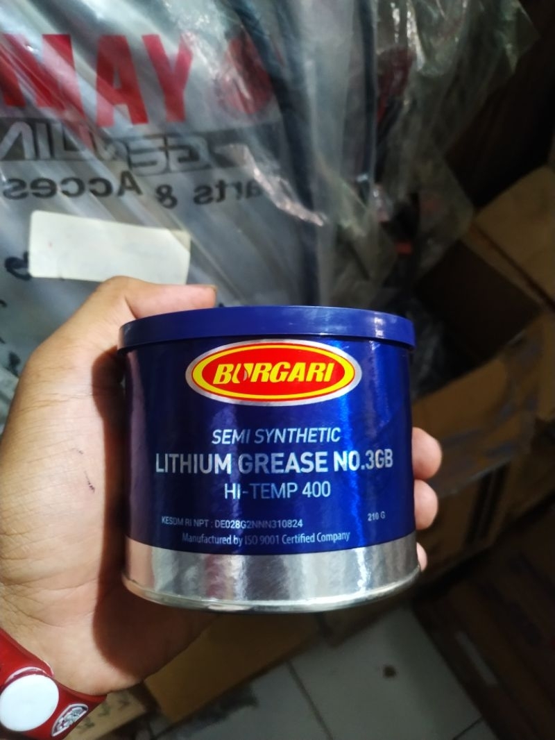 Jual GREASE /GEMUK BULGARI HI-TAMP 400 PELUMAS BEARING | Shopee Indonesia