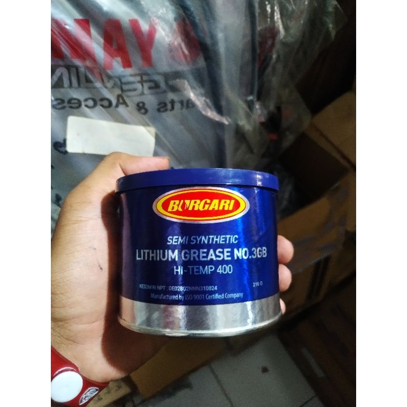 Jual GREASE /GEMUK BULGARI HI-TAMP 400 PELUMAS BEARING | Shopee Indonesia