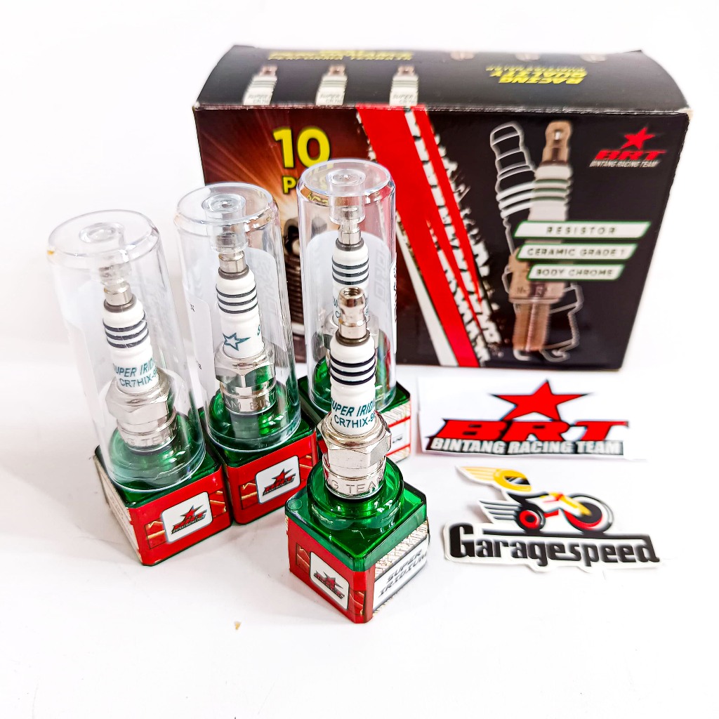 Jual BUSI RACING BRT IRIDIUM PLUS KLX 150 KLX 140 D TRACKER GRAND SUPRA MIO M3 J SOUL SHOGUN ...