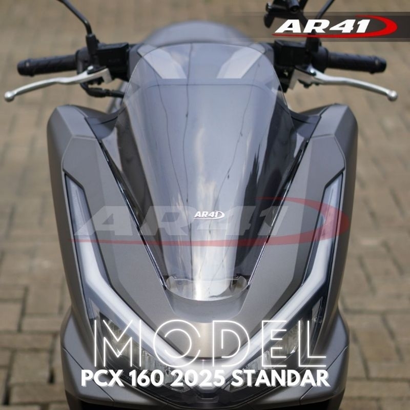 Jual Visor PCX 160 2025 Standar Tebal Presisi - Visor Windshield NEW PCX 160 2025 Standar Tebal ...