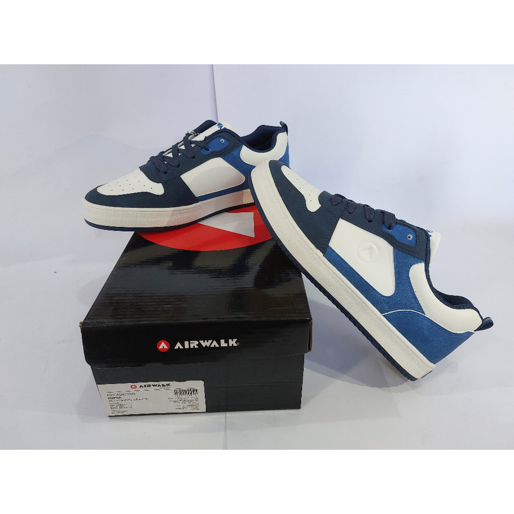 Jual Airwalk Buena Men's Sneakers- Navy/Blue/White, Original BNIB resmi ...