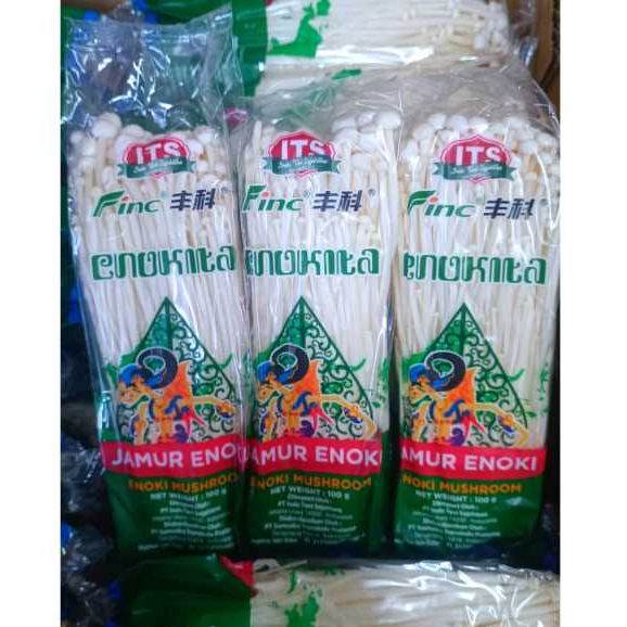 Jual Enoki Mushroom / Jamur Enoki Fresh 100 gram | Shopee Indonesia