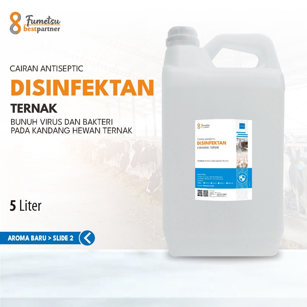 Jual Disinfektan Premium Ternak Kandang Sapi , Kambing , Ayam Alami ...