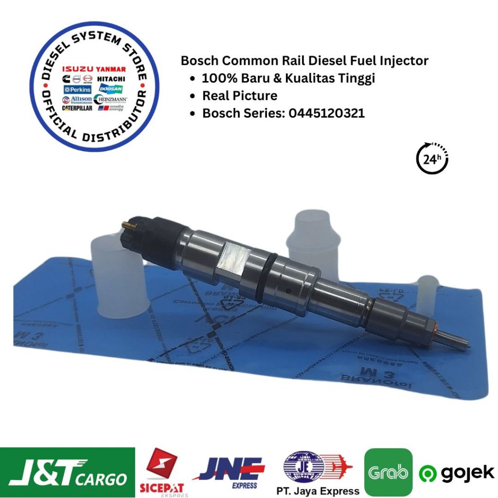 Jual Garansi 1 Bulan [Bosch - 0445120321] Bosch Commonrail Diesel Fuel ...