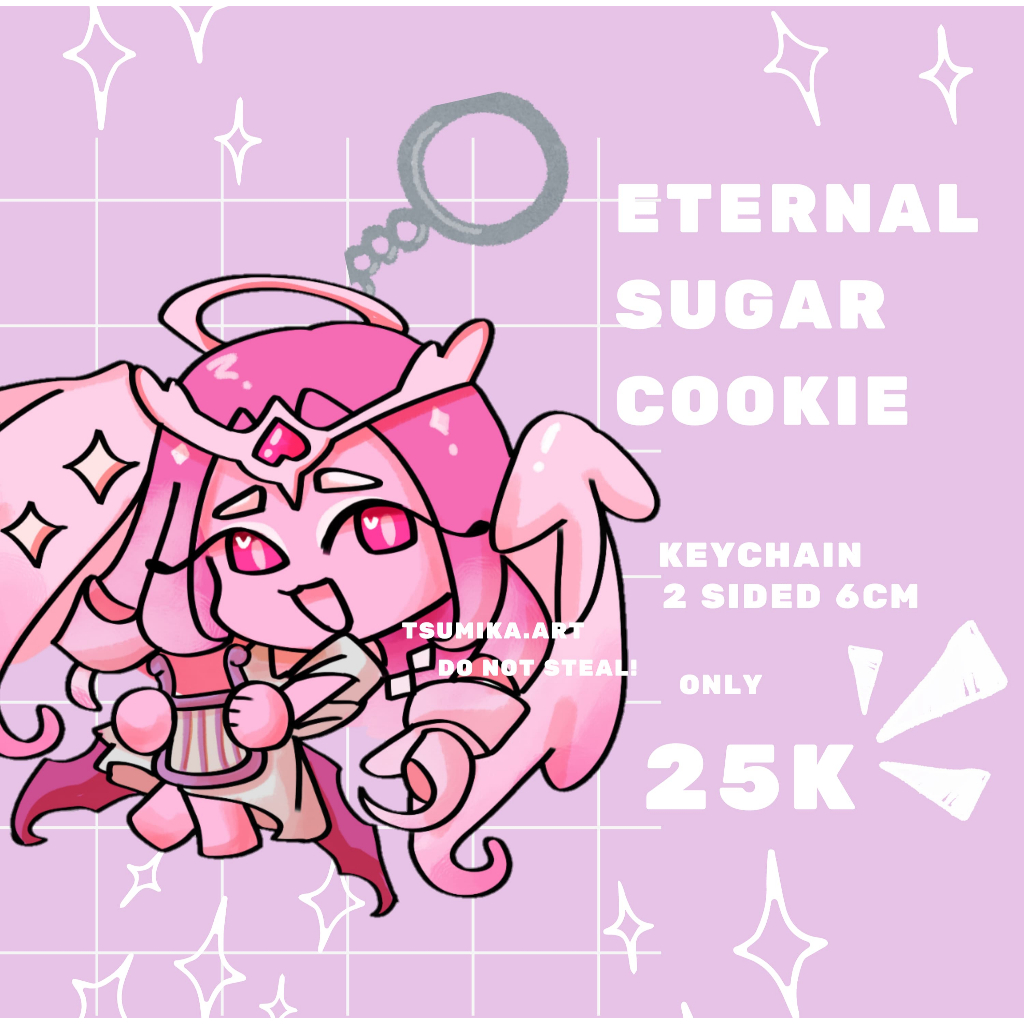Jual ETERNAL SUGAR COOKIE KEYCHAIN [FANMERCH] | Shopee Indonesia