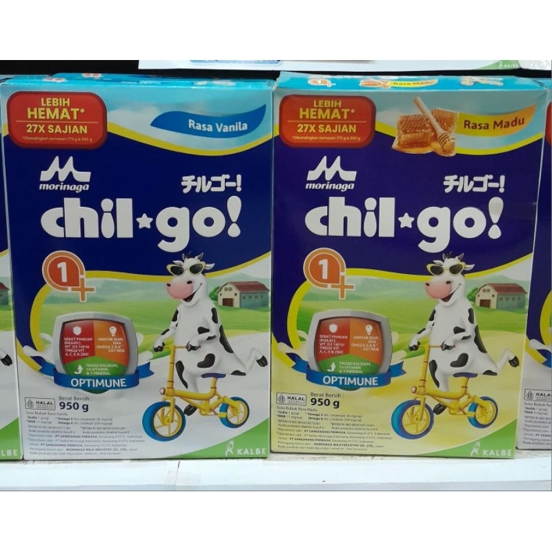 Jual MORINAGA CHIL GO 1+ CHILGO1+ CHIL GO 1-3 TAHUN | Shopee Indonesia