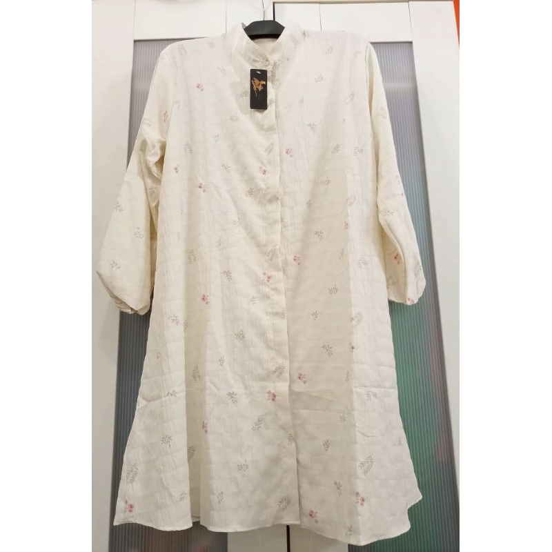 Jual Tunik motif linen | Shopee Indonesia
