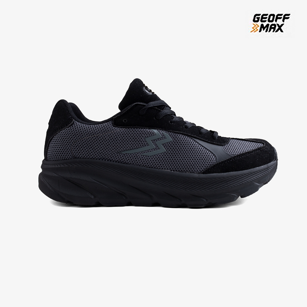 Jual Geoff Max - Finestone Jungle Black Walking Shoes Pria & Wanita ...
