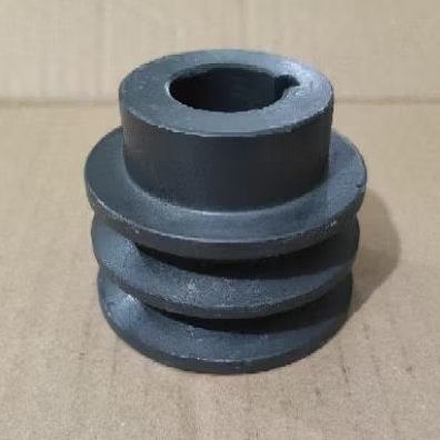 Jual Puli pulley pully B2 - 3 inch as 19 20 22 24 25 28 30 32 35 38 mm ...