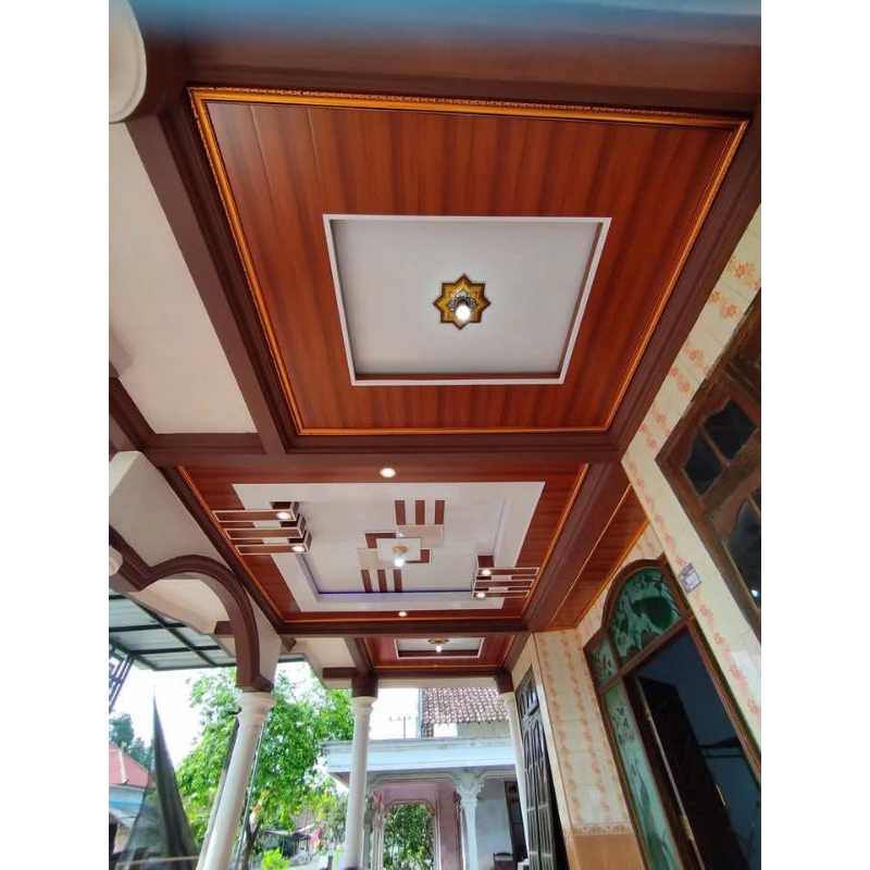 Jual plafon pvc ruangan terpasang | Shopee Indonesia