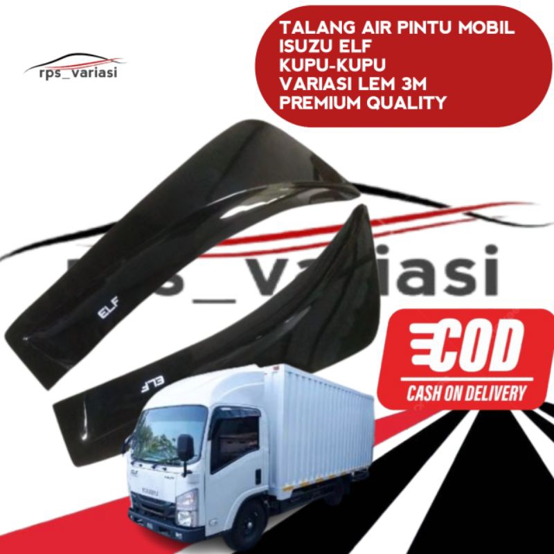 Jual Talang air mobil Isuzu Elf lama Euro 2 Elf macan model slim dan ...