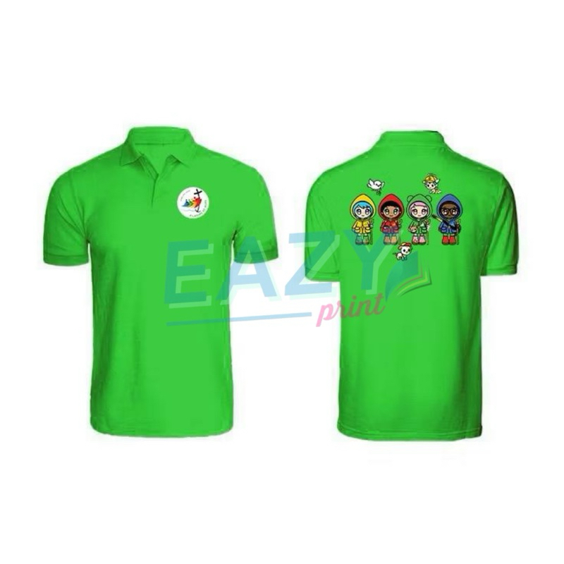 Jual POLOSHIRT LUCE AND FRIENDS BAJU KERAH YUBILEUM YUBELIUM 2025 ...