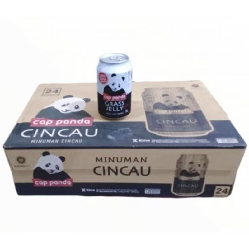 Jual CINCAU PANDA KALENG 310ML ( 24 KALENG ) | Shopee Indonesia