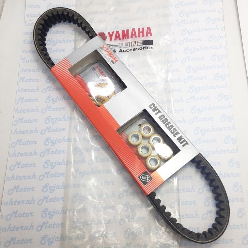 Jual VANBELT VAN BELT VANBEL SABUK PENGGERAK V-BELT KIT YAMAHA N MAX ...