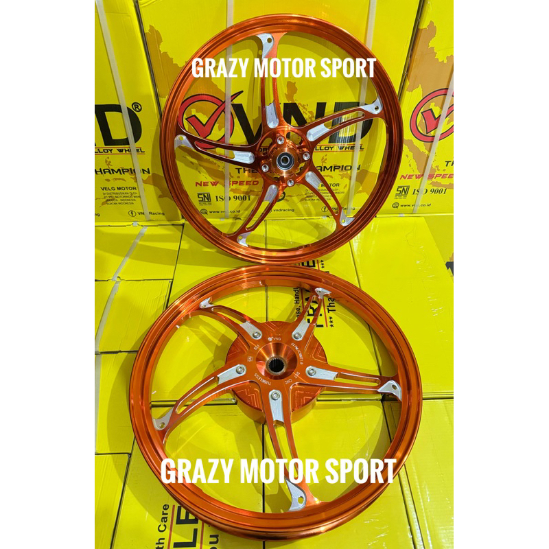 Jual VELG VND NEW SPEED RING 17 VARIO 150 VARIO 125 & VELG VND NEW ...
