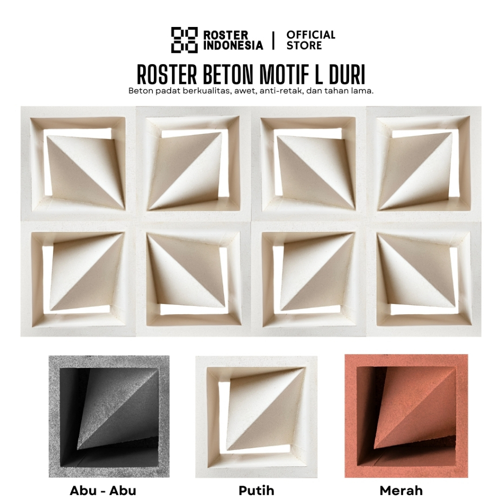 Jual Roster Indonesia - Roster Beton L Duri Roster Beton Minimalis ...